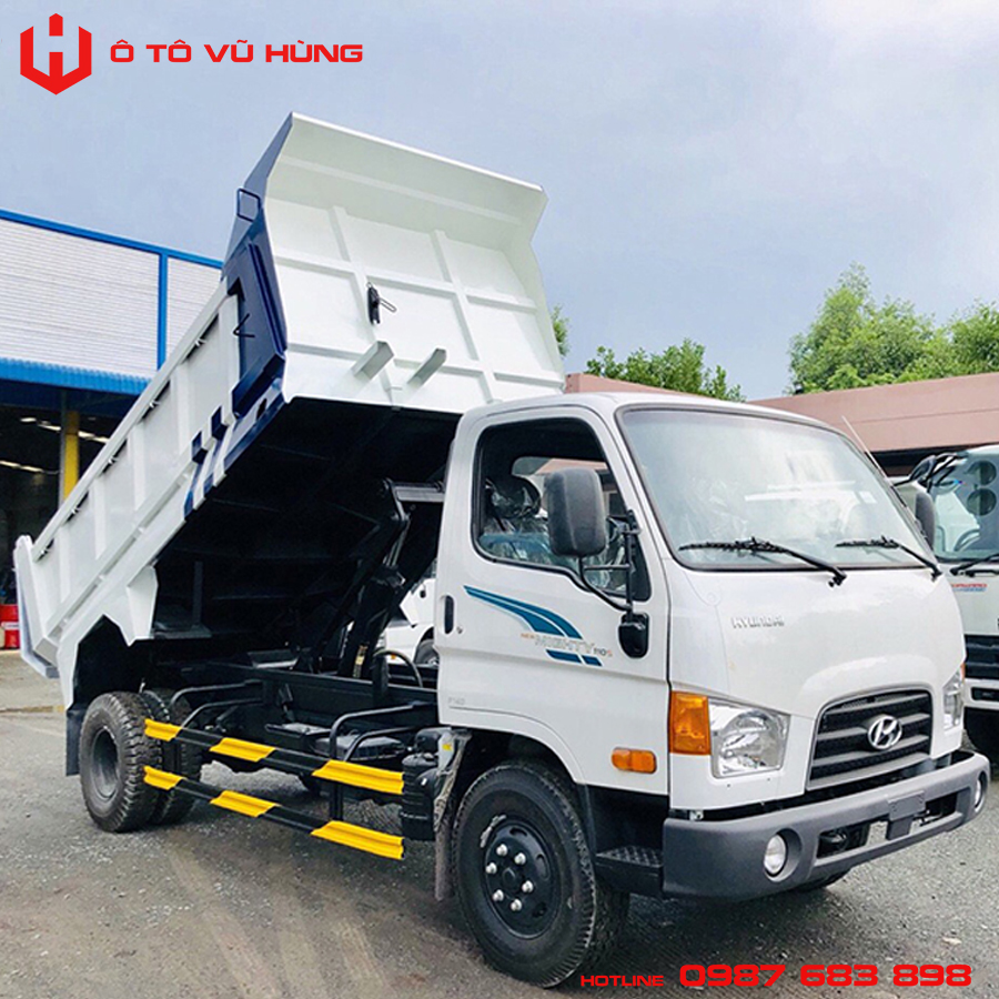 Xe Ben Hyundai - Ô TÔ VŨ HÙNG