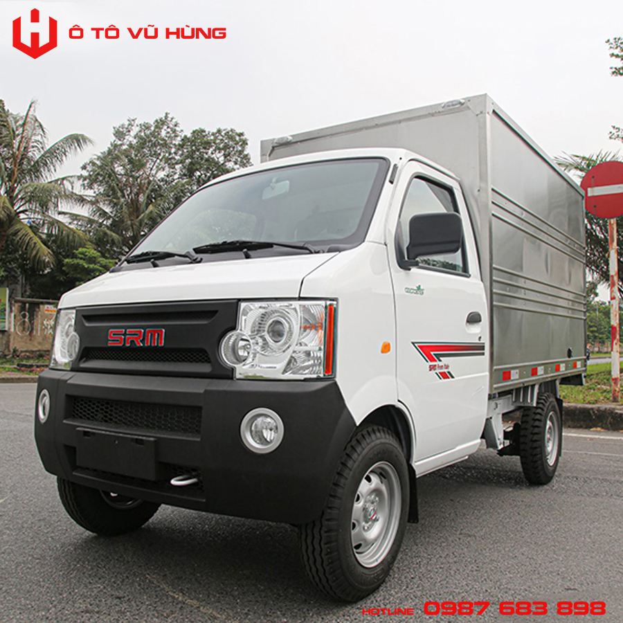 Xe Tải Dongben K9 990Kg thùng mui bạt: giá bán & khuyến mãi - Ô TÔ VŨ HÙNG