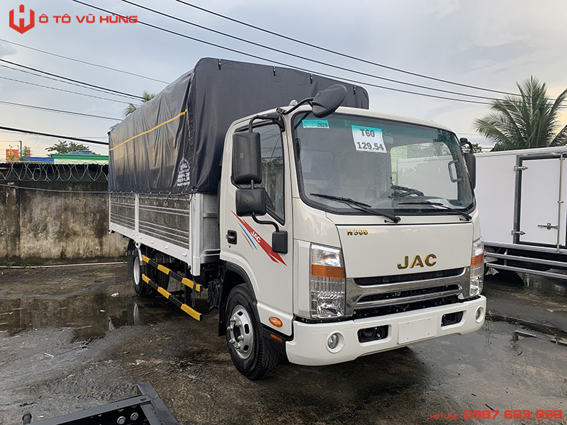 Xe Tải Jac N650 6.5 Tấn Thùng Bạt: giá bán & khuyến mãi - Ô TÔ VŨ HÙNG