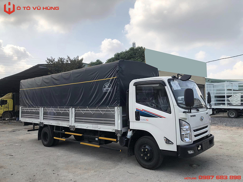Xe tải Đô Thành IZ350SL 3.5 tấn thùng mui bạt: giá bán & khuyến mãi - Ô ...
