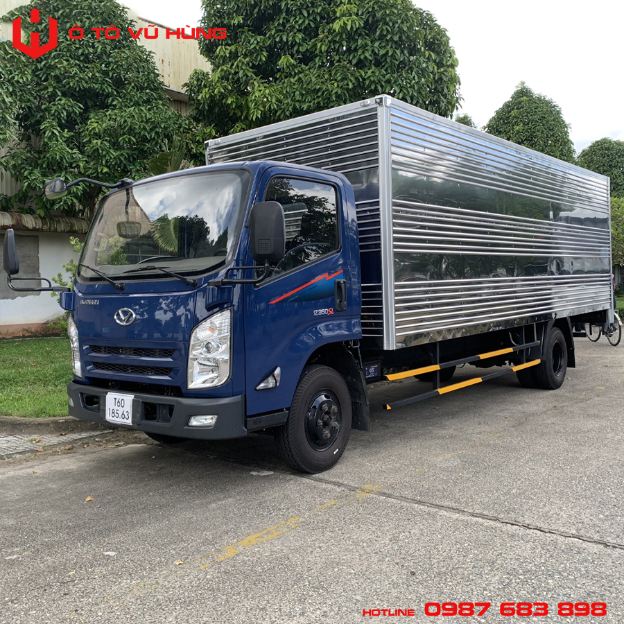 Xe tải Đô Thành IZ350SL 3.5 tấn thùng kín: giá bán & khuyến mãi - Ô TÔ ...