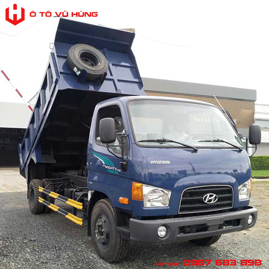 Xe Ben Hyundai - Ô TÔ VŨ HÙNG